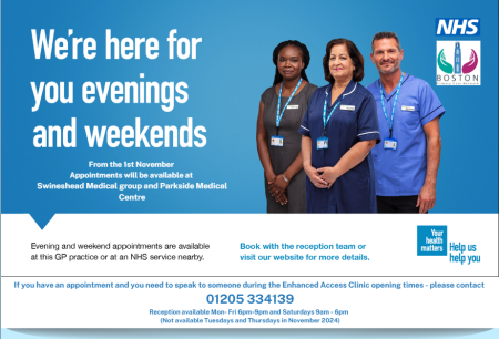 Swineshead Medical Group :: Boston Primary Care Network